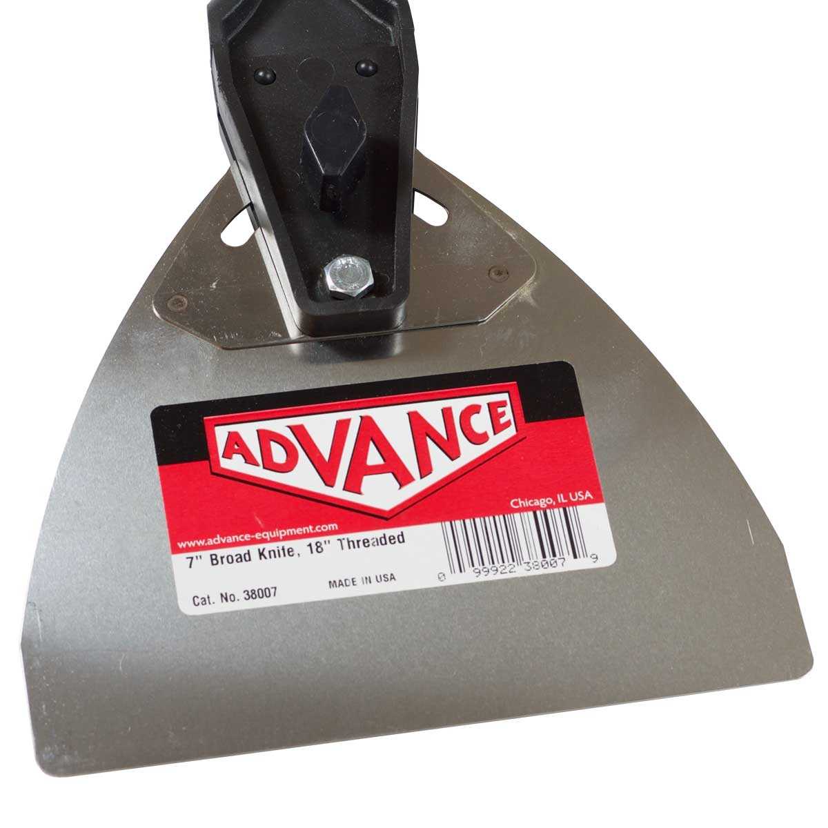 Advance 7" Adjustable Wipe Down Knife – MANA