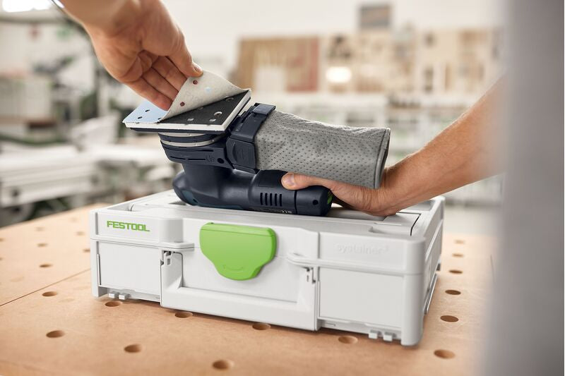 Festool Abrasives Systainer³ Granat SYS-STF 80X133 GR-Set – MANA