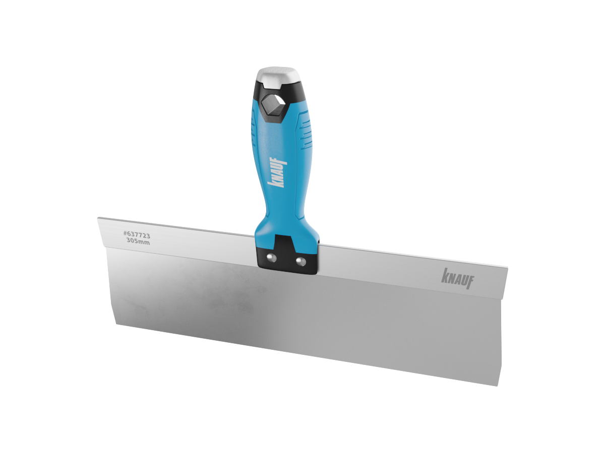Knauf Wide spatula with rectangular blade 254mm – MANA