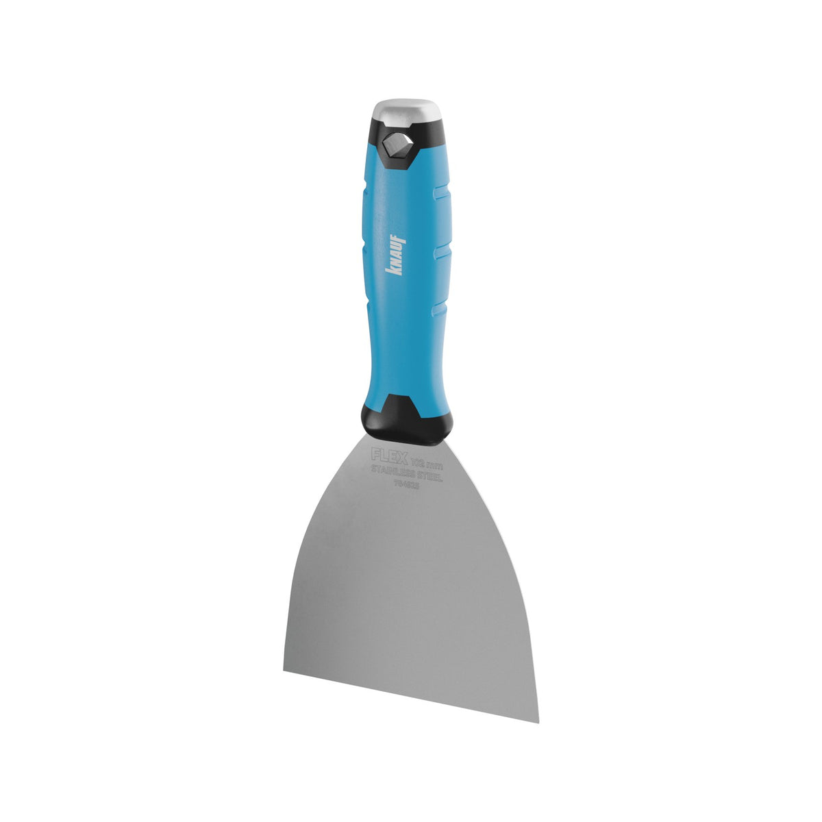 Knauf Putty knife with rounded blade 102 mm – MANA