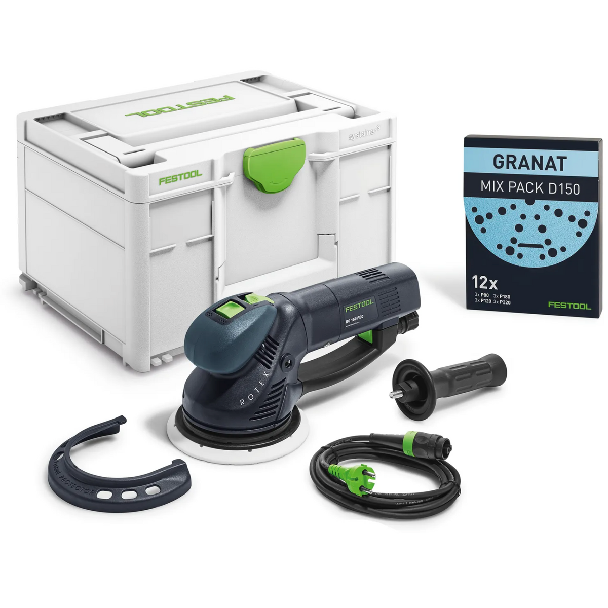 Полирмашина ROTEX RO 150 FEQ-Plus | Festool | mana.bg – MANA