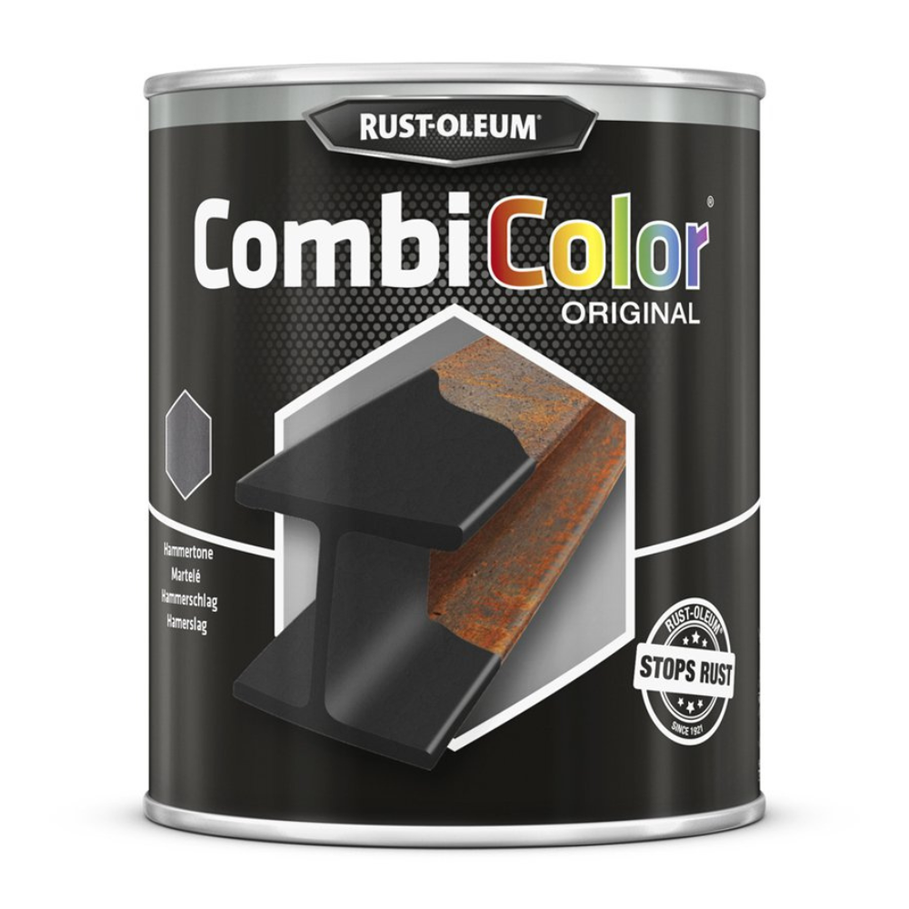 RUST OLEUM COMBICOLOR metal protection RAL 9005/ Black 0.750ml – MANA