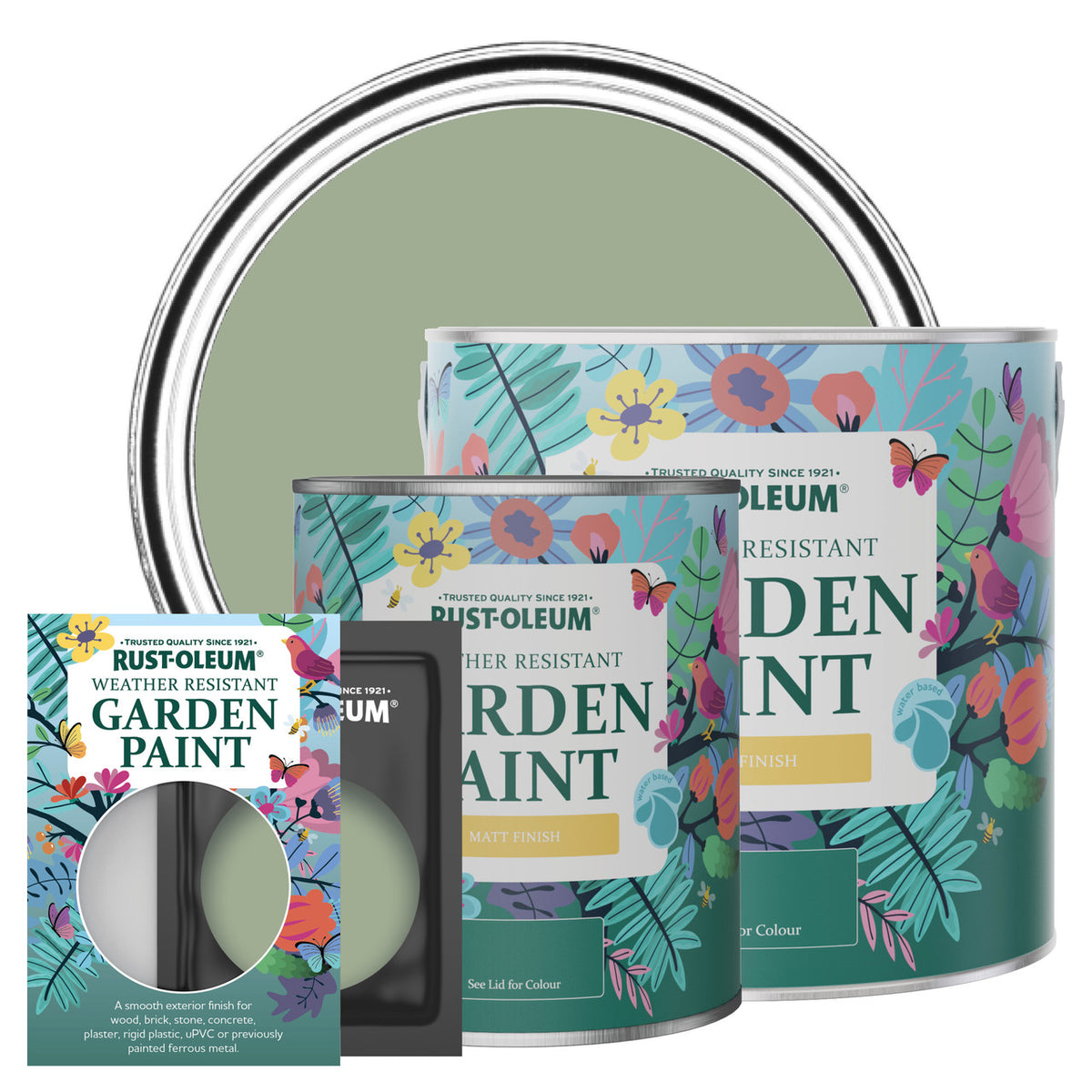 Rust Oleum Garden Paint Matt Finish/Bramwell 125ml – MANA