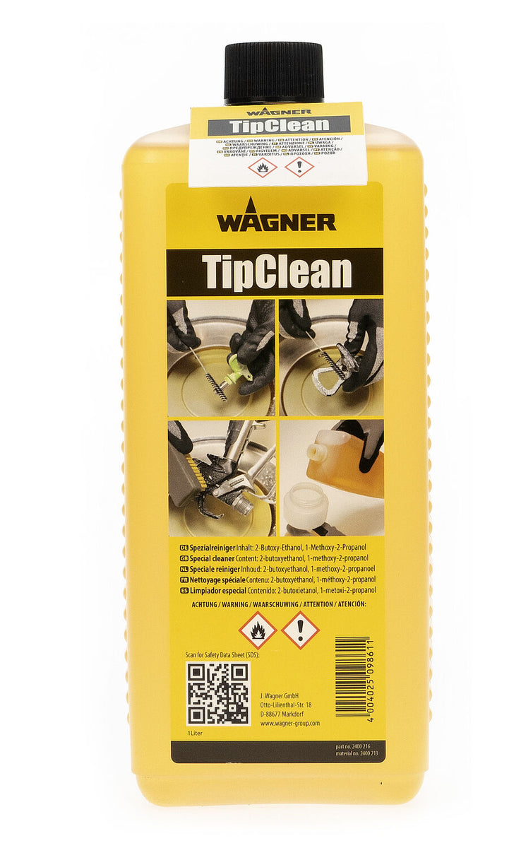 WAGNER TipClean - Refill bottle 1L – MANA