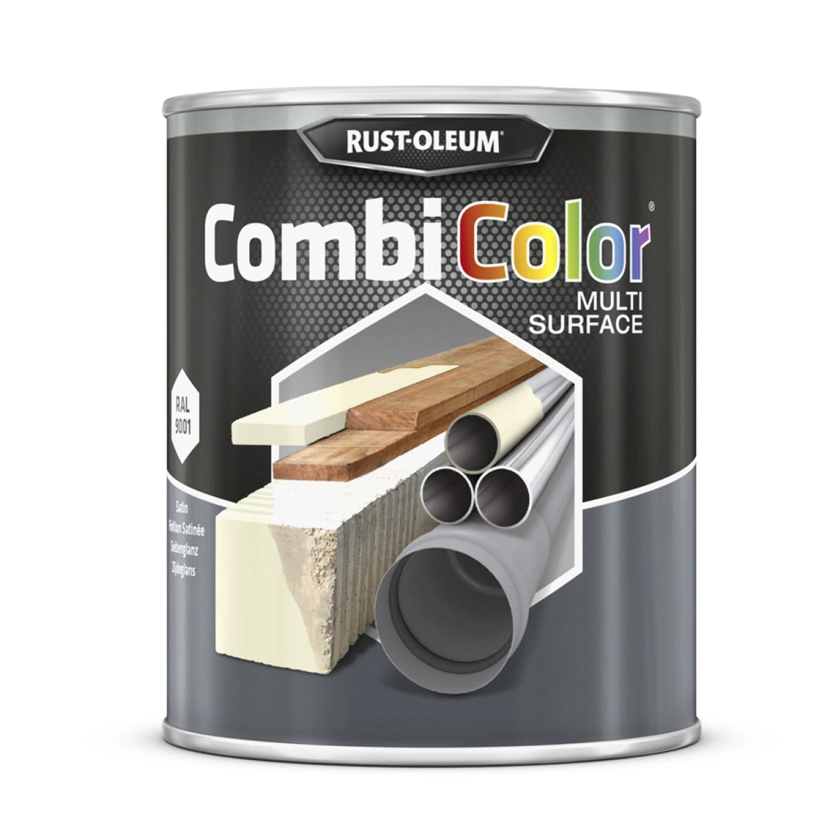 RUST OLEUM Combicolor multi-surface /Matt white 0.750ml – MANA