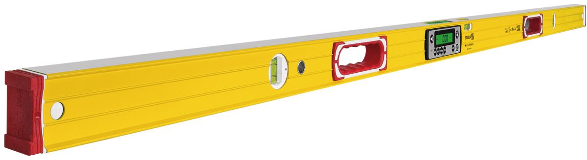 STABILA Aluminum electronic level TECH 196 DL IP67 183cm – MANA