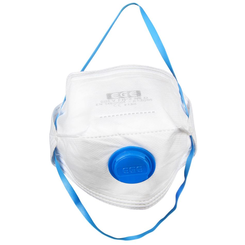 MANA Respirator with valve – FFP2 NR D