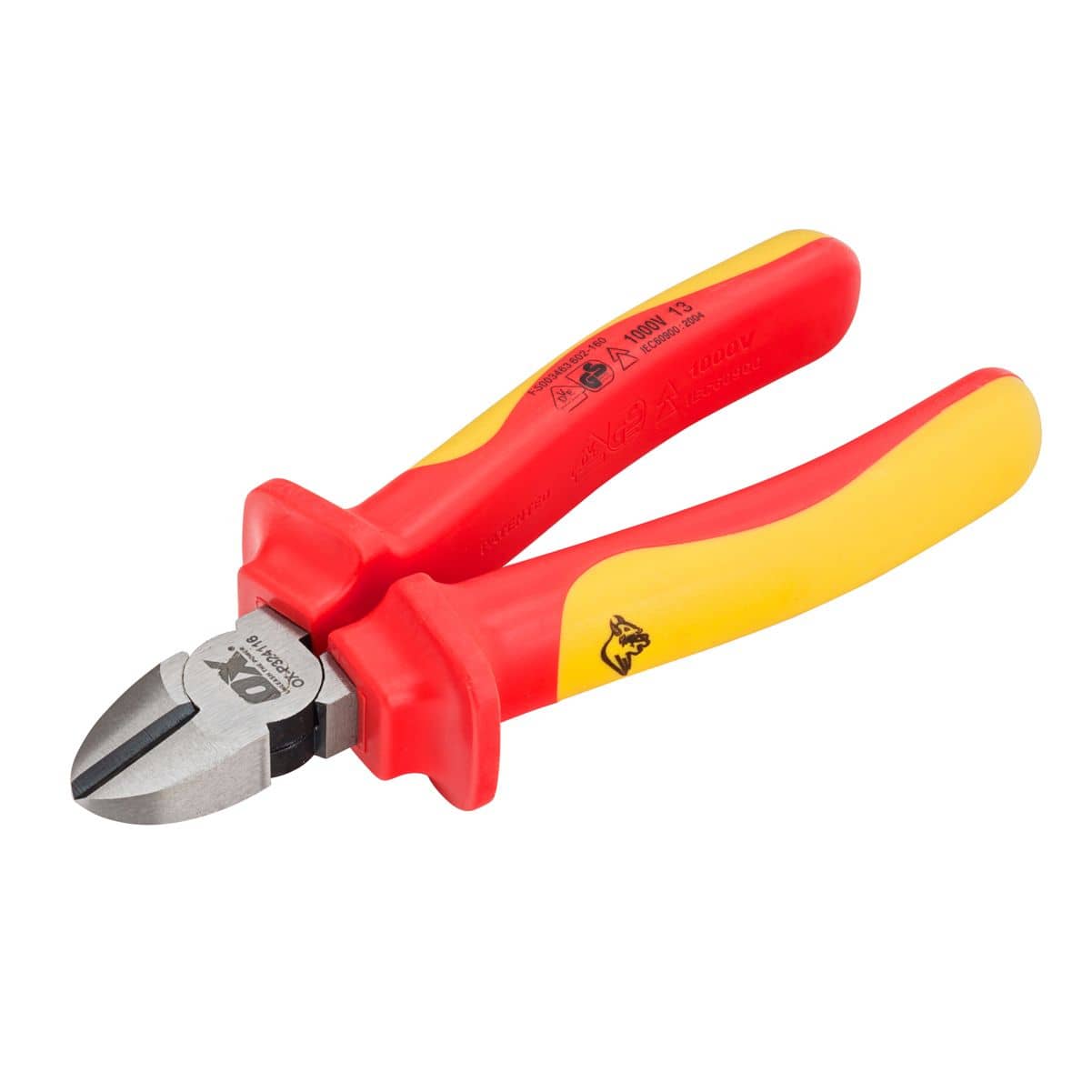 OX PRO VDE Диагонално режещи клещи 160mm – MANA