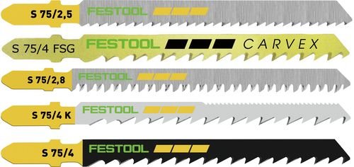 Festool Комплект ножове за прободен трион STS-Sort/25 W – MANA